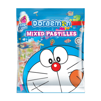 Doraemon Vitamin C Pastilles (Blackcurrant) - Nicko Jeep Manufacture ...
