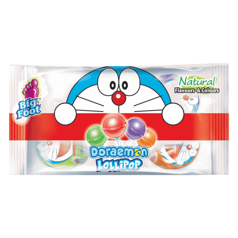 Doraemon Lollipop - Nicko Jeep Manufacture Sdn Bhd