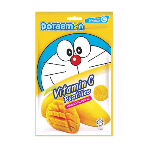 Doraemon Vitamin C Pastilles (Mango) - Nicko Jeep Manufacture Sdn Bhd